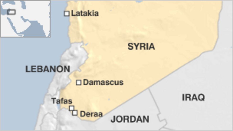 Syrian Cabinet Resigns Amid Unrest Says State Tv Bbc News