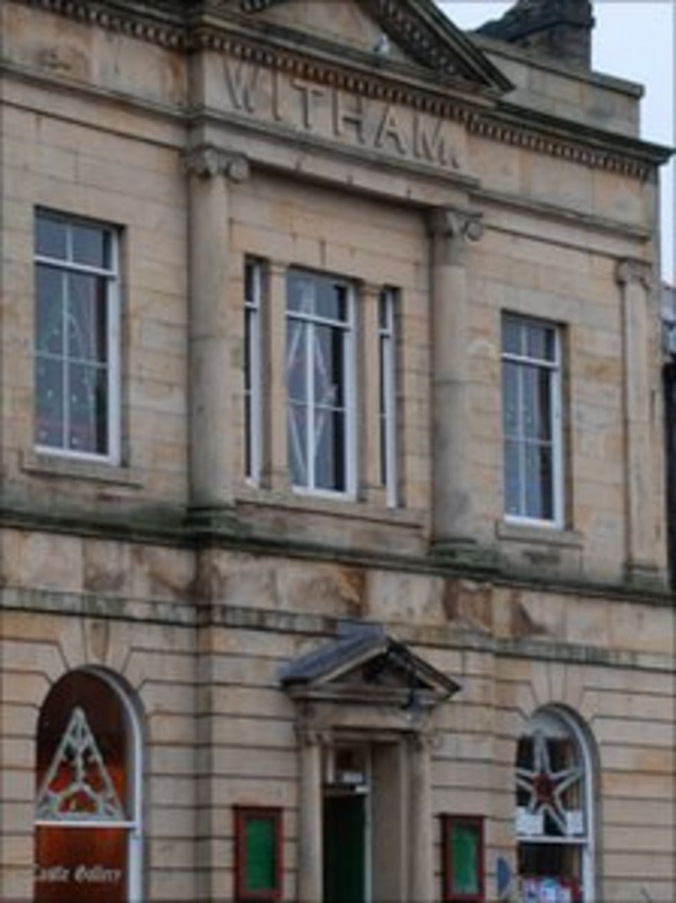The Witham Hall restoration a 'step nearer' - BBC News