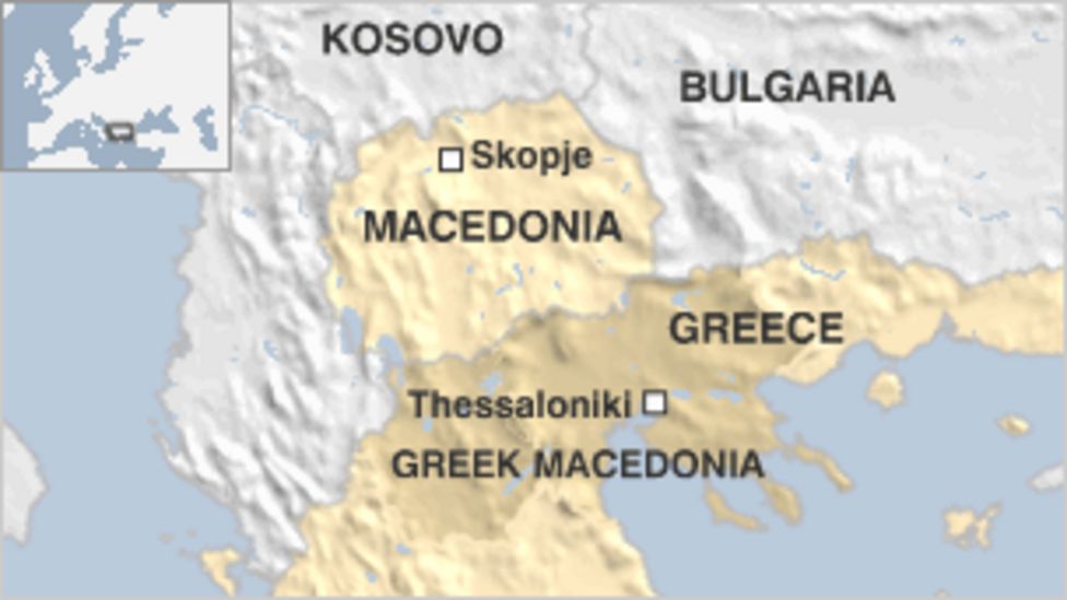Macedonia: Name row shows up on wine bottles - BBC News