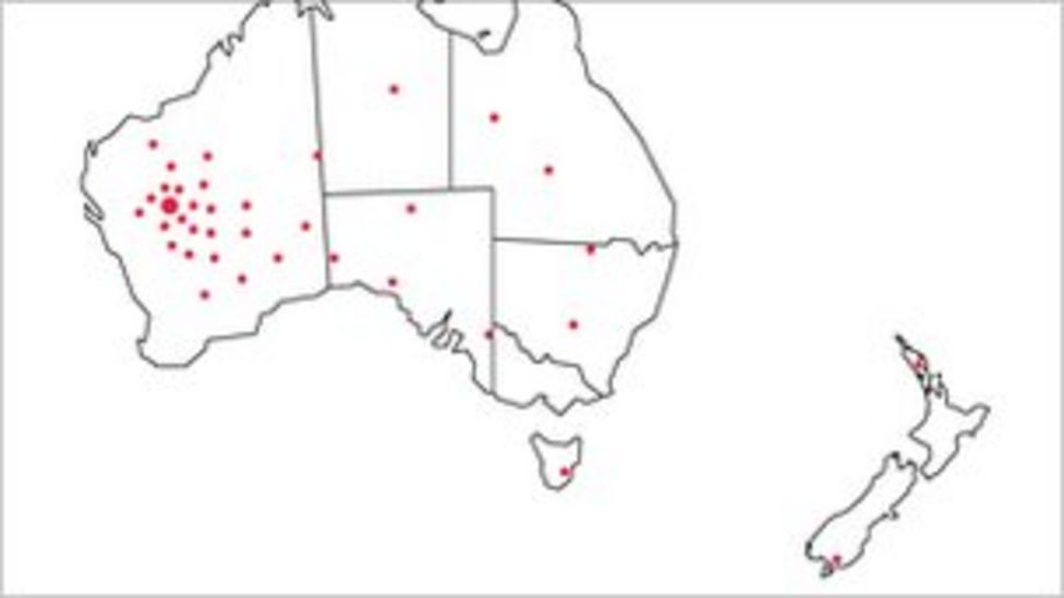 World's biggest radio telescope, Square Kilometre Array - BBC News