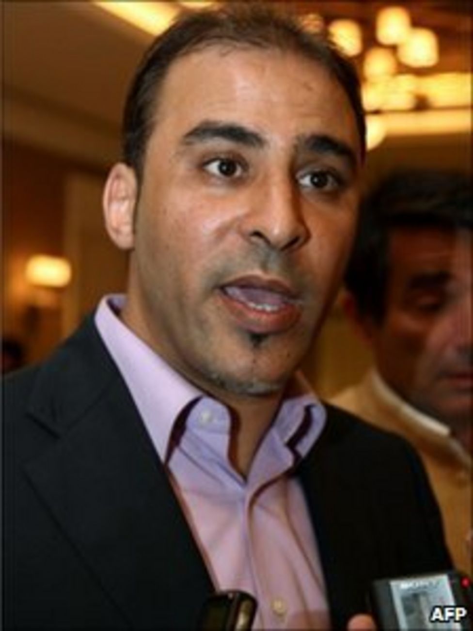 Moussa Ibrahim: How Libya's voice was shaped in Britain - BBC News