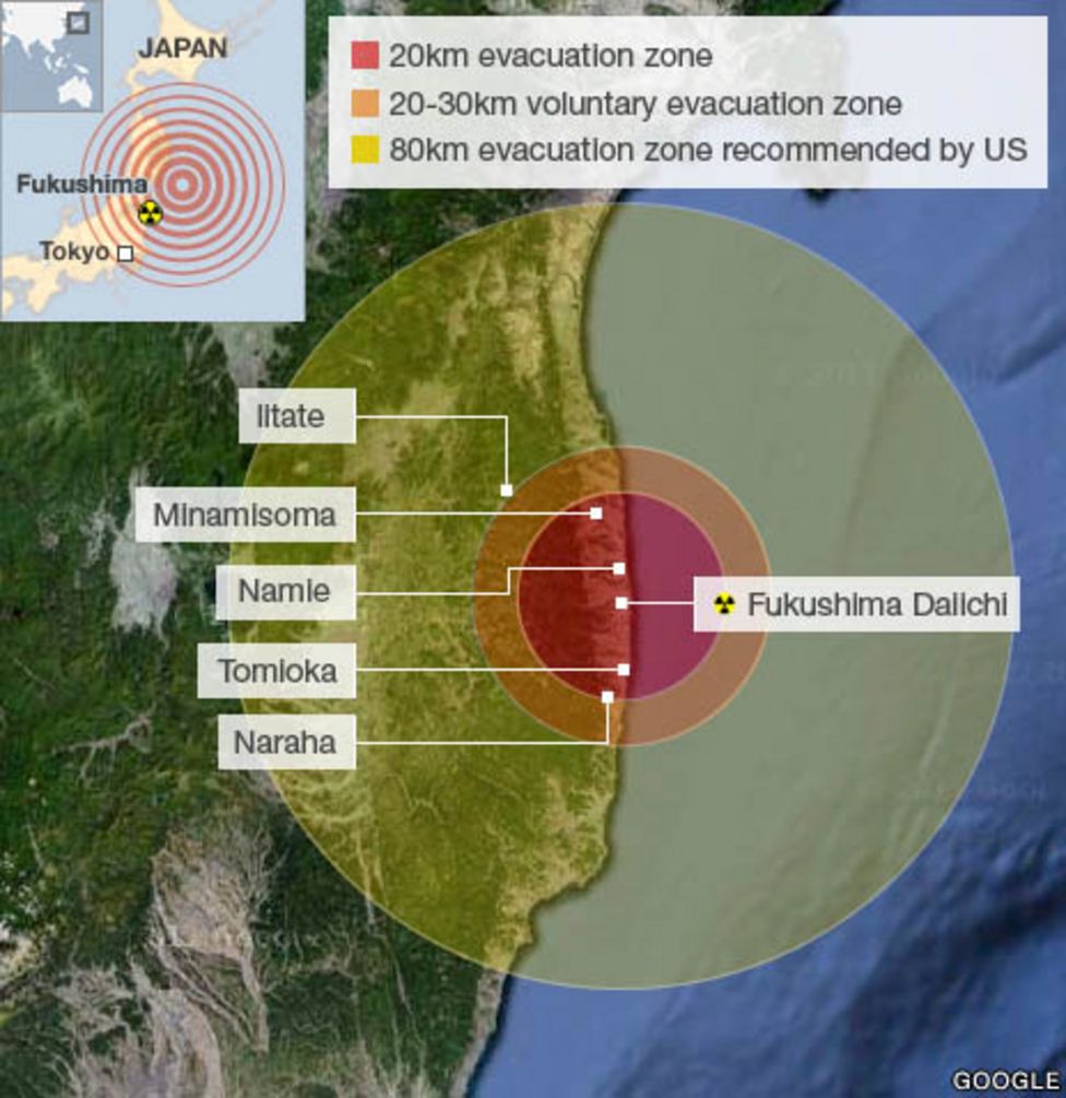 Radioactive water from Japan nuclear plant leaks in sea - BBC News