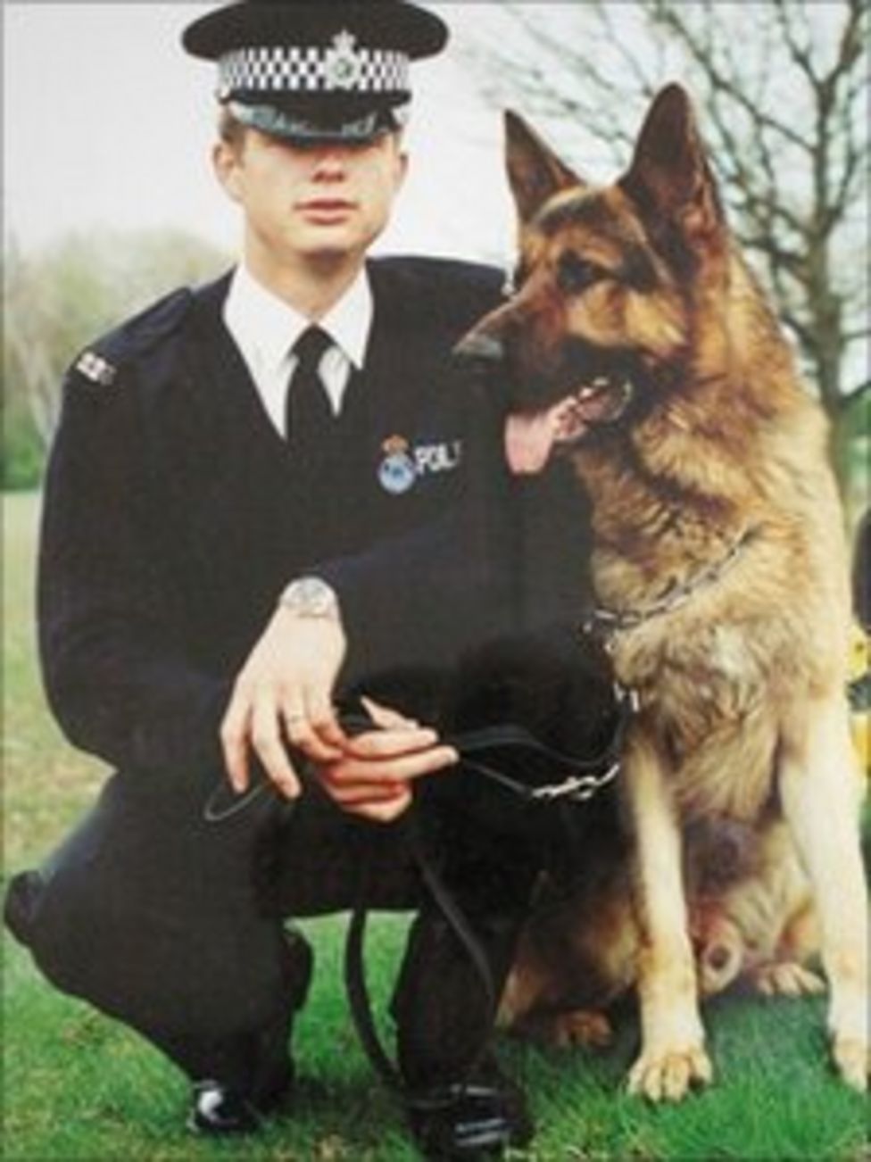 Pc Hywel Griffiths' new direction after Parkinson's - BBC News