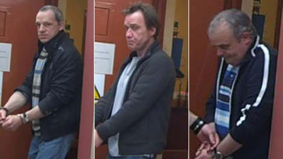 Men jailed for 'sadistic' two-day attack in Inverness - BBC News