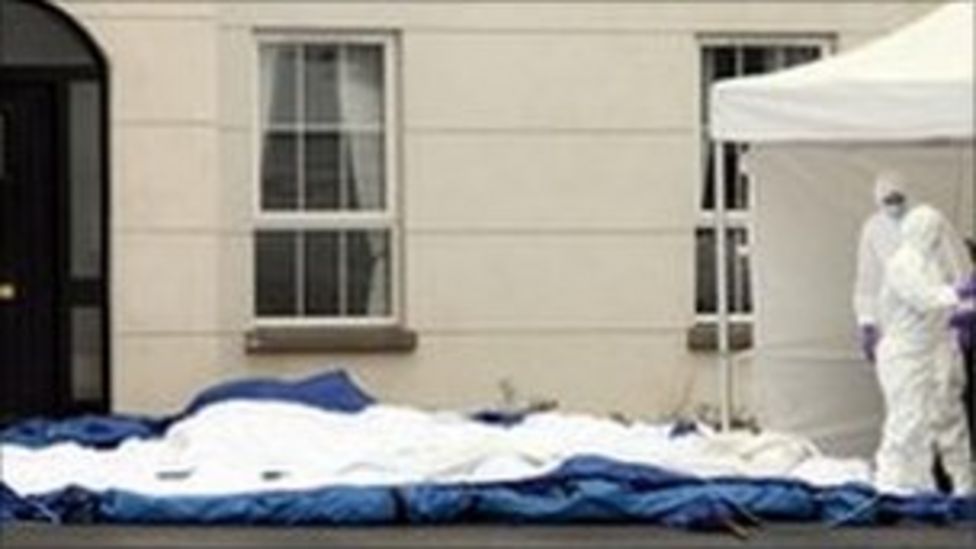 Ronan Kerr murder: explosives 'extremely powerful' - BBC News