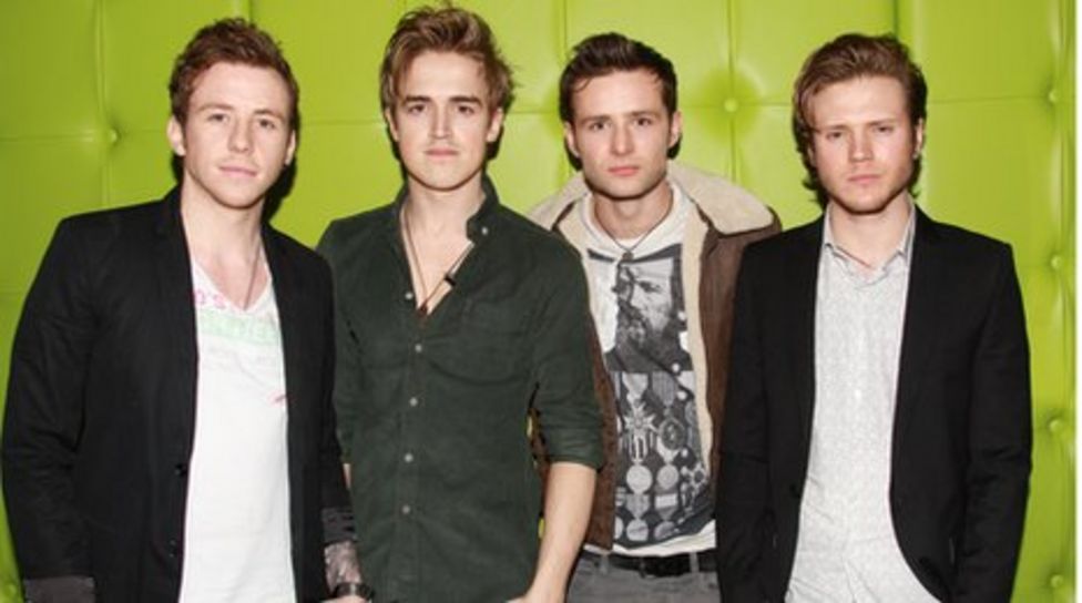 McFly's Tom Fletcher and Dougie Poynter pen kid's book - BBC News
