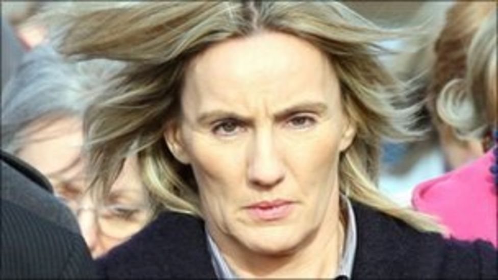 Hazel Stewart breaks silence on trial - BBC News