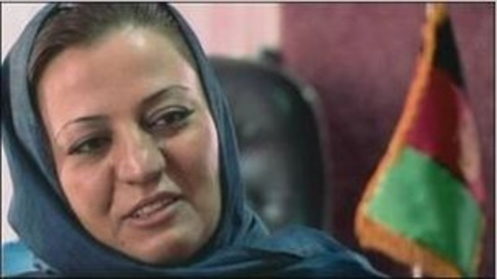 Maria Bashir: Afghanistan's fearless female prosecutor - BBC News