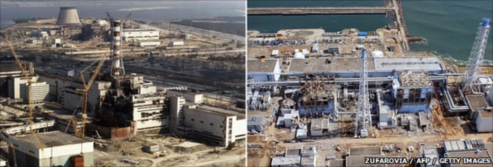 Fukushima: As bad as Chernobyl? - BBC News