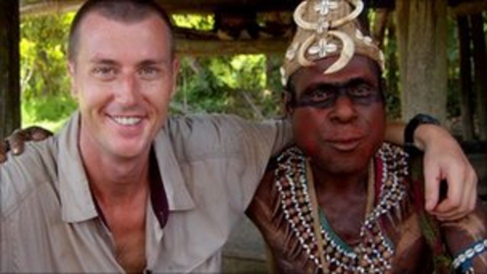 Northamptonshire man makes cannibalism documentary - BBC News