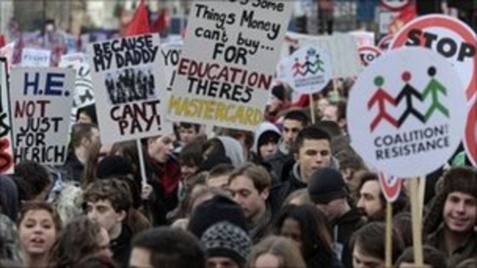 Why devolved nations means devolved fees - BBC News