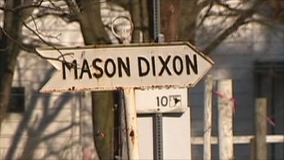The men who drew the Mason-Dixon Line - BBC News