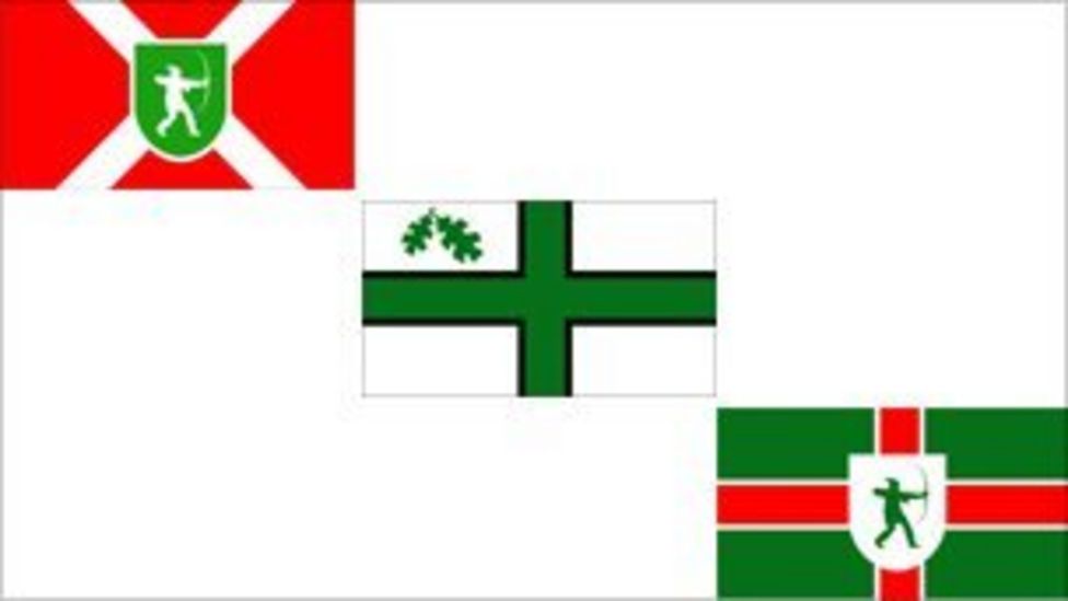Thousands vote to choose a flag for Nottinghamshire - BBC News