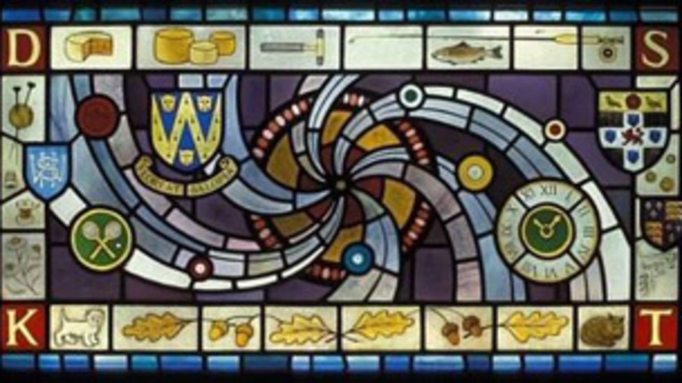 Shropshire stained glass artist Jane Gray's life story - BBC News