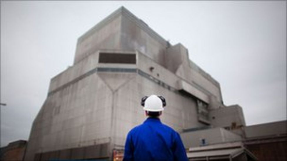 Fire put out at Hinkley Point B nuclear power station - BBC News