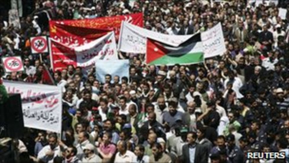 Jordan protests: Rise of the Salafist Jihadist movement - BBC News