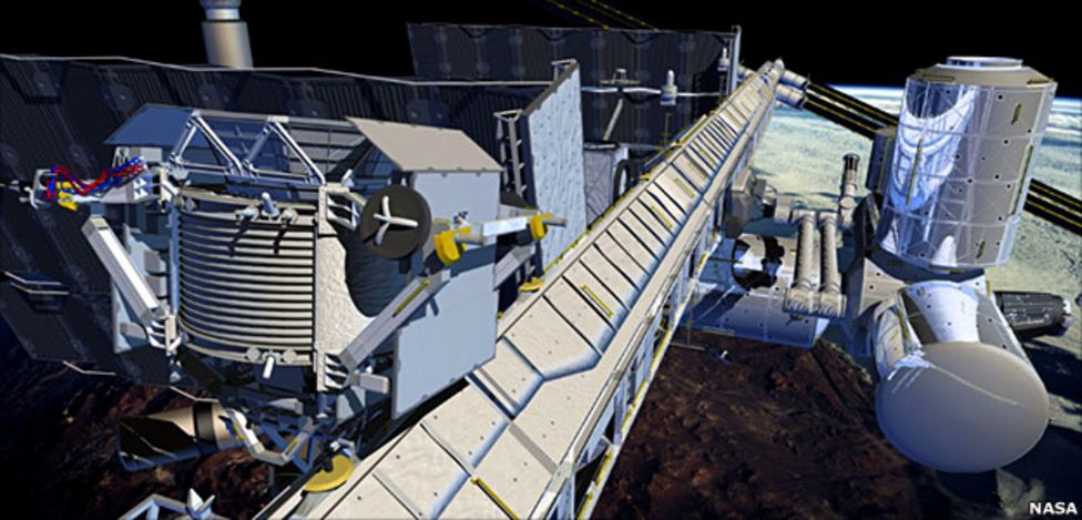 Alpha Magnetic Spectrometer to go on Endeavour shuttle - BBC News