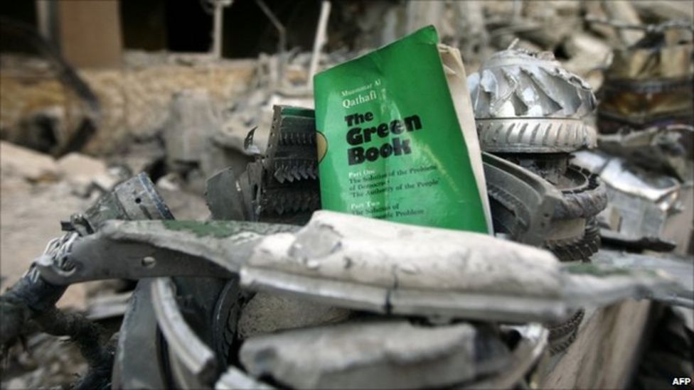 What now for Colonel Gaddafi's Green Book? - BBC News