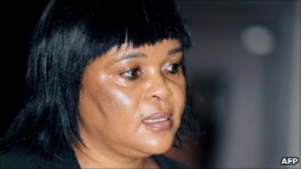 Sheryl Cwele: SA minister's wife gets 12-year jail term - BBC News