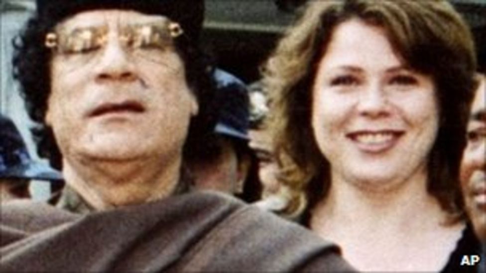 Gaddafi nurse Galyna Kolotnytska seeks asylum in Norway - BBC News