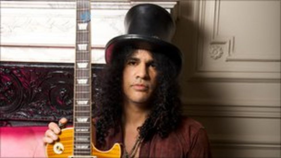 Slash fans snap up tickets for Stoke homecoming gig - BBC News