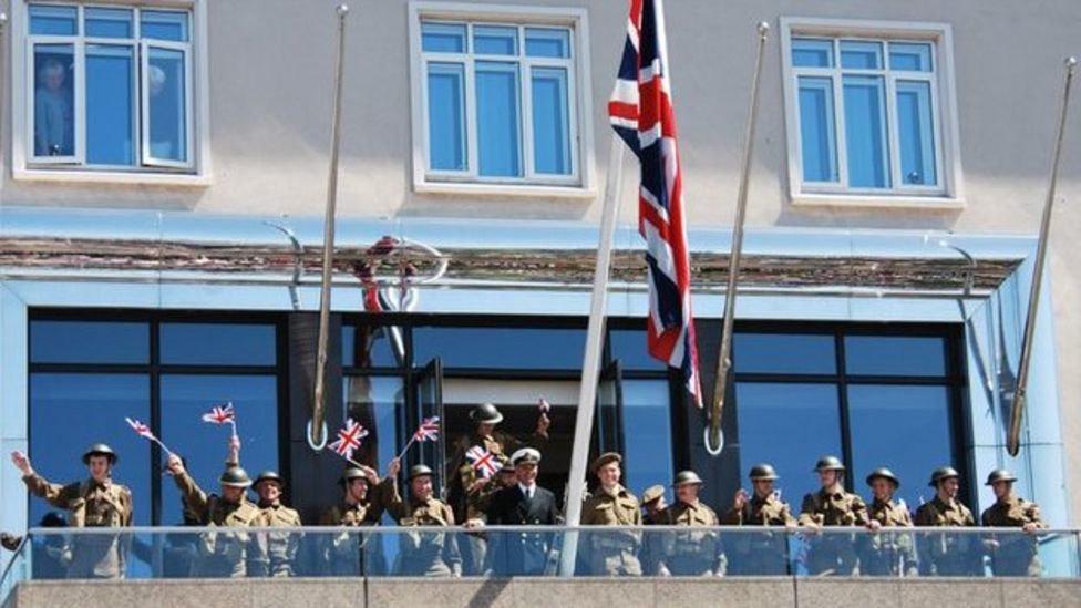 Jersey youth vital to Liberation Day - Bailiff - BBC News