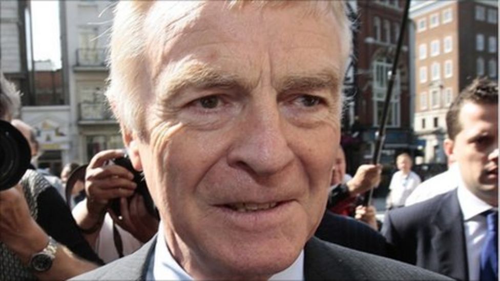 Max Mosley sues Google over sex party photos - BBC News