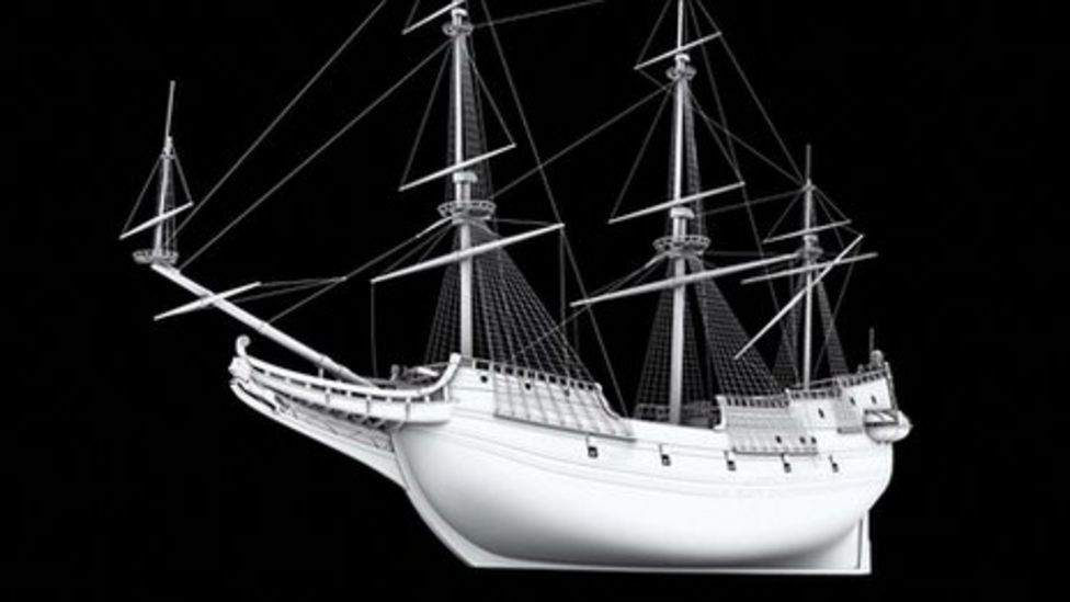 Poole Swash Channel Wreck: Artefacts go on show - BBC News