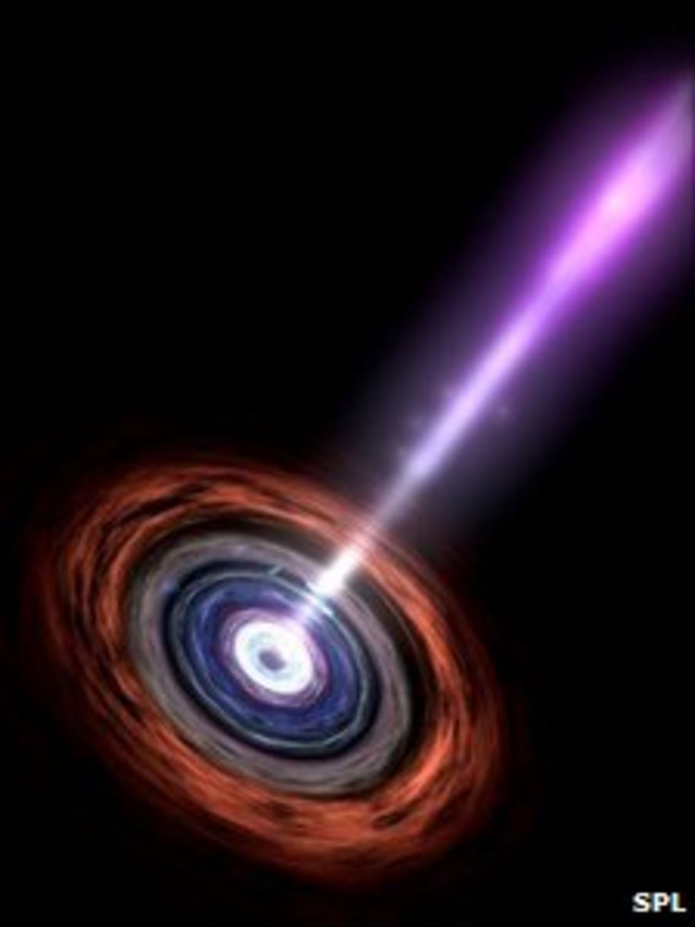 Fermi gamma-ray image updates 'extreme Universe' view - BBC News