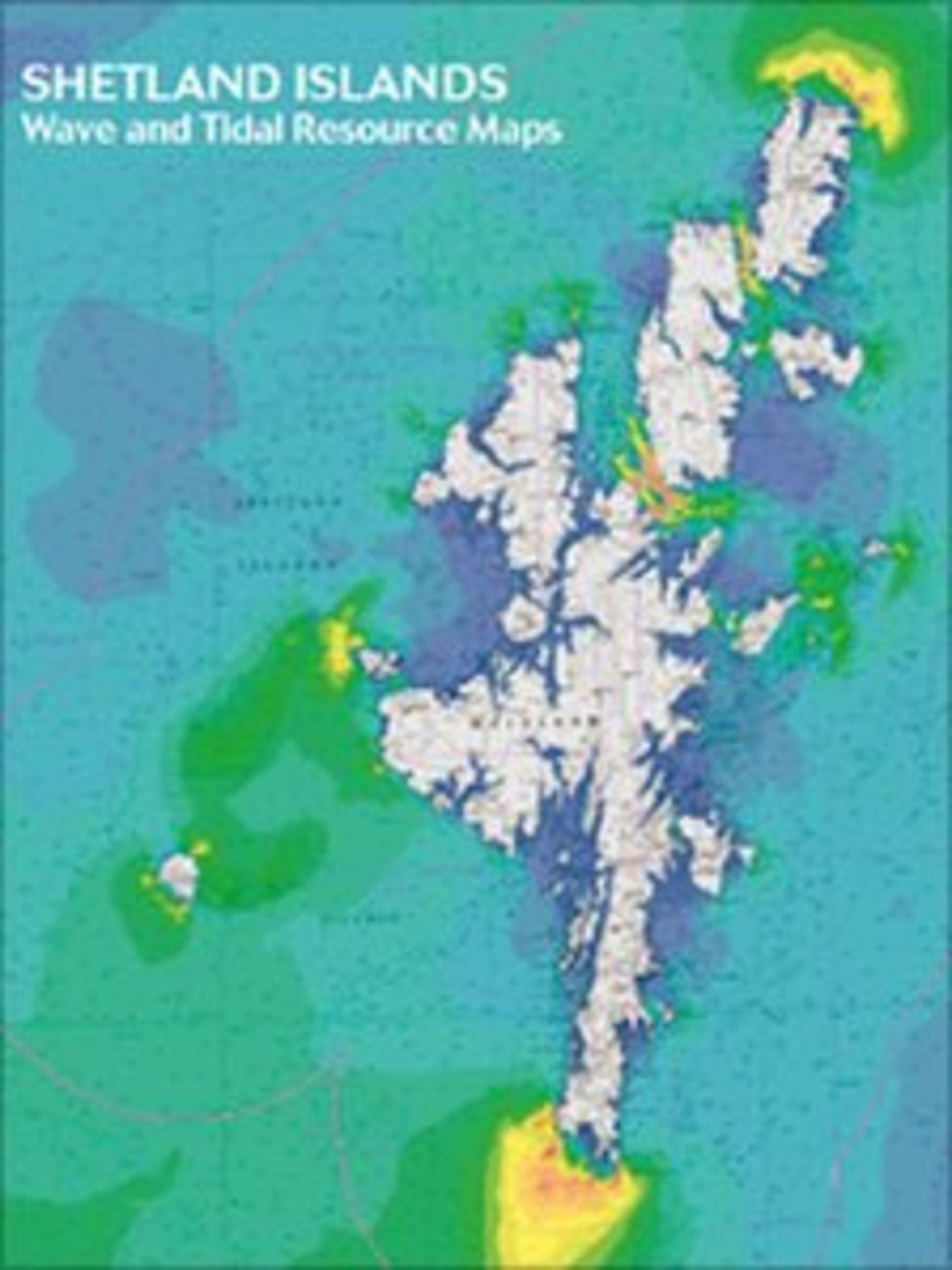 Marine atlas maps out Shetland's energy potential - BBC News