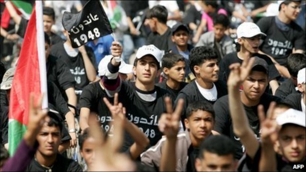 Palestinians emboldened by Arab Spring - BBC News