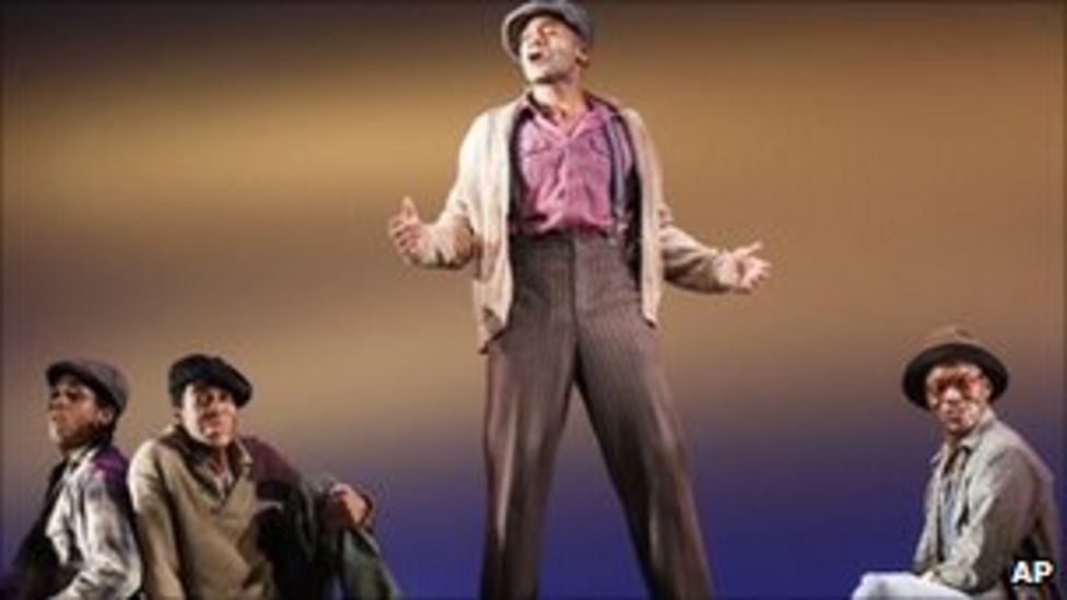 The real story behind the Scottsboro Boys musical - BBC News