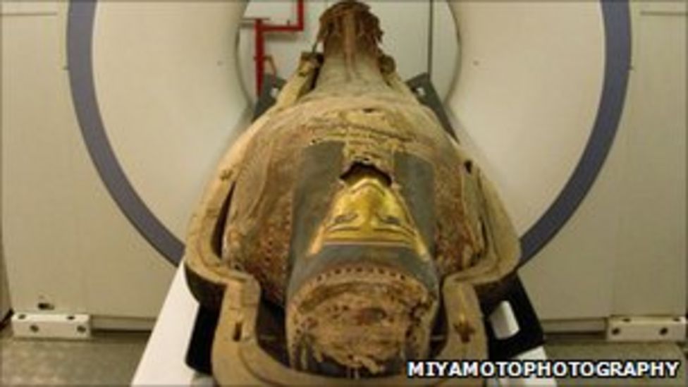 Egyptian mummy 'first to have diseased heart' - BBC News