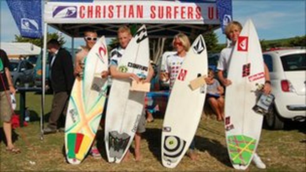 Christian Surfers group to launch in the North East - BBC News