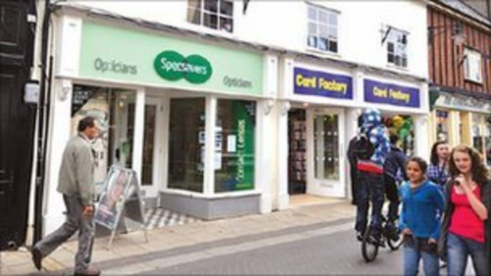 Council spends more than £1m to buy Diss shops - BBC News