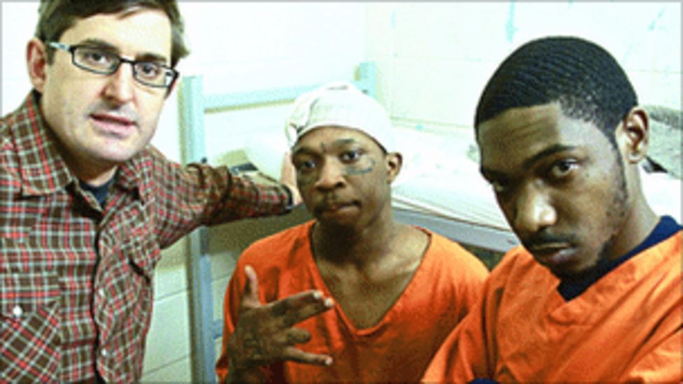 Louis Theroux goes to the Miami mega-jail - BBC News