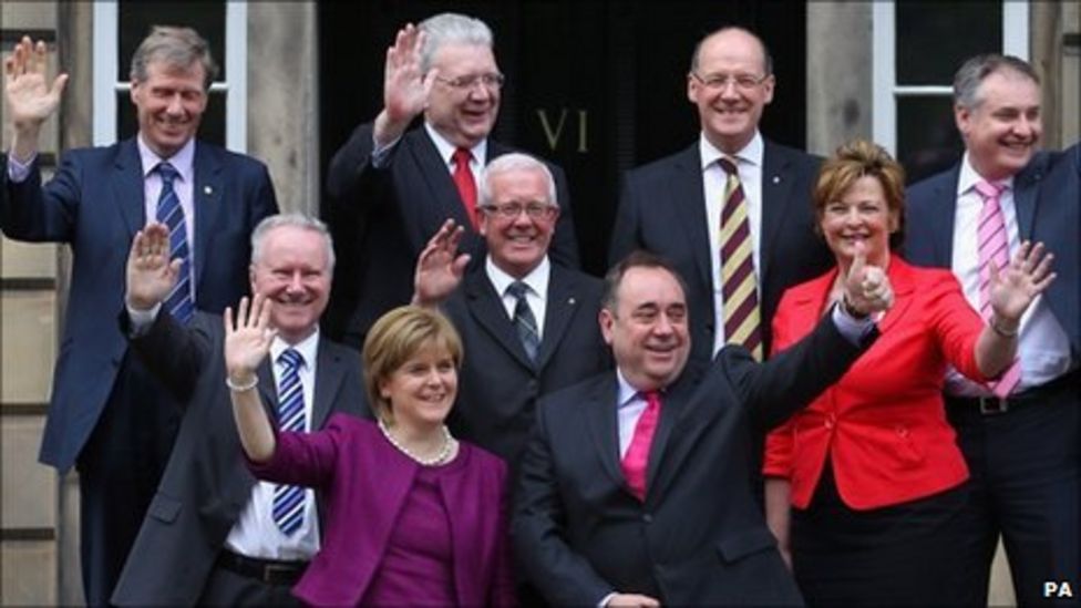 At-a-glance: Scottish government cabinet - BBC News
