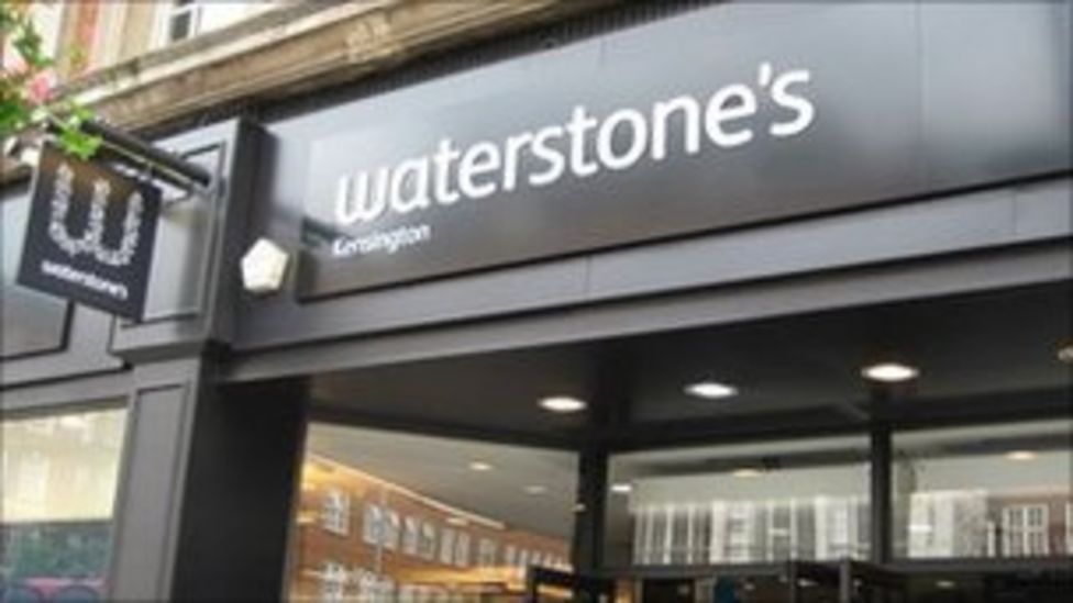 Waterstone's drops 3-for-2 book deal - BBC News