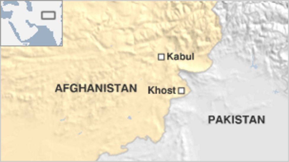 Afghan troops end Taliban attack on Khost police HQ - BBC News