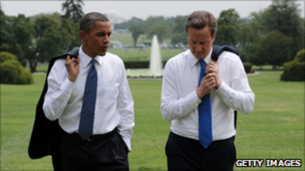 The raw truth about the US-UK 'special relationship' - BBC News