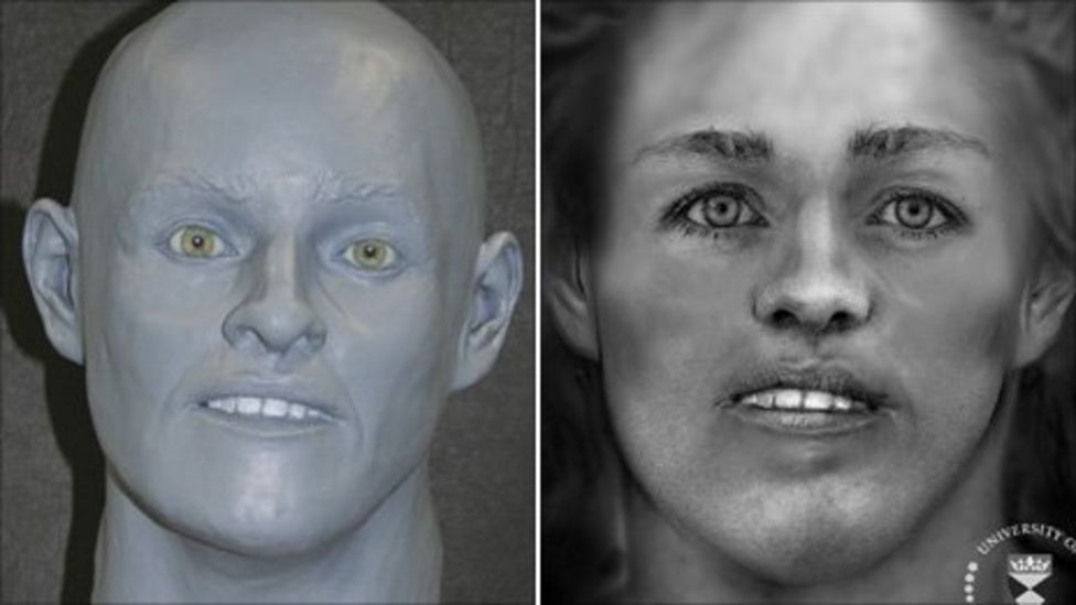 Angel Meadow murder victim: Facial reconstruction revealed - BBC News