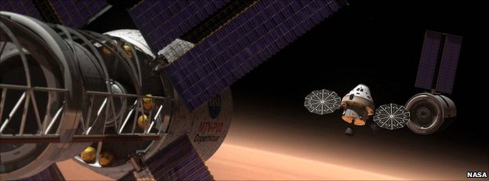 Nasa picks deep-space astronaut ship - BBC News