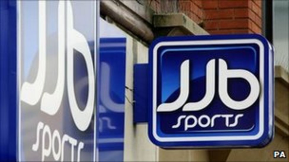 JJB Sports in administration with 2,200 job losses - BBC News