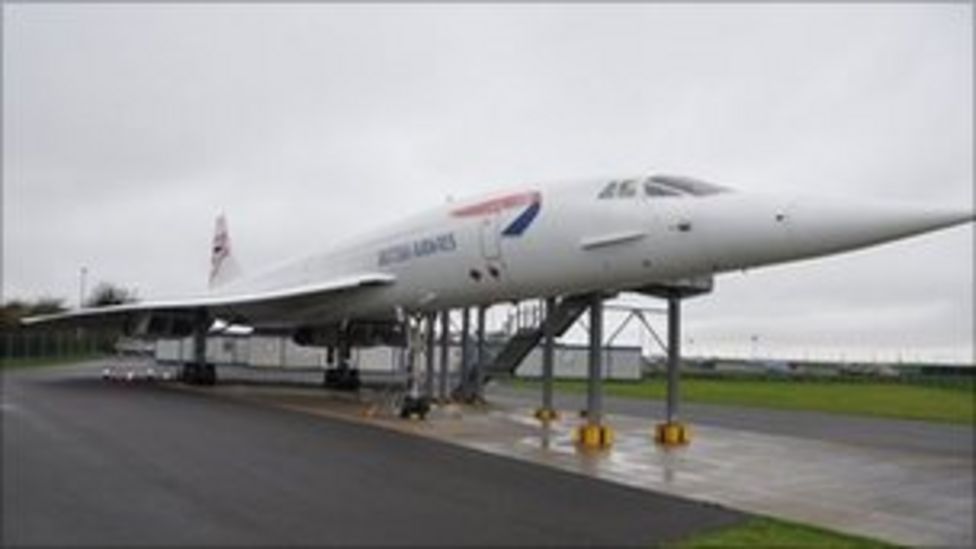 Concorde group meets British Airways over museum bid - BBC News