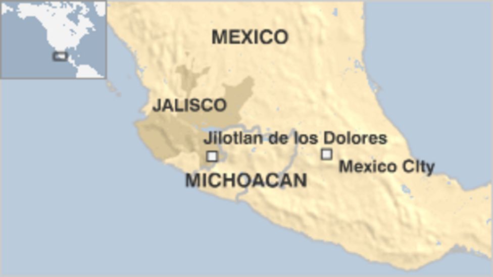 Mexico police raid 'La Familia drug cartel', killing 11 - BBC News