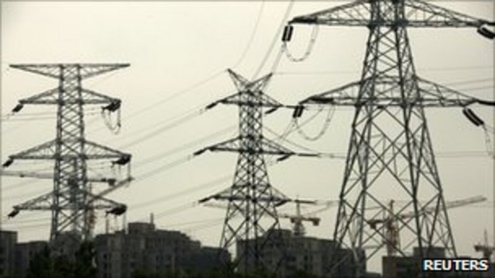 Shanghai to ration electricity due to power shortage - BBC News