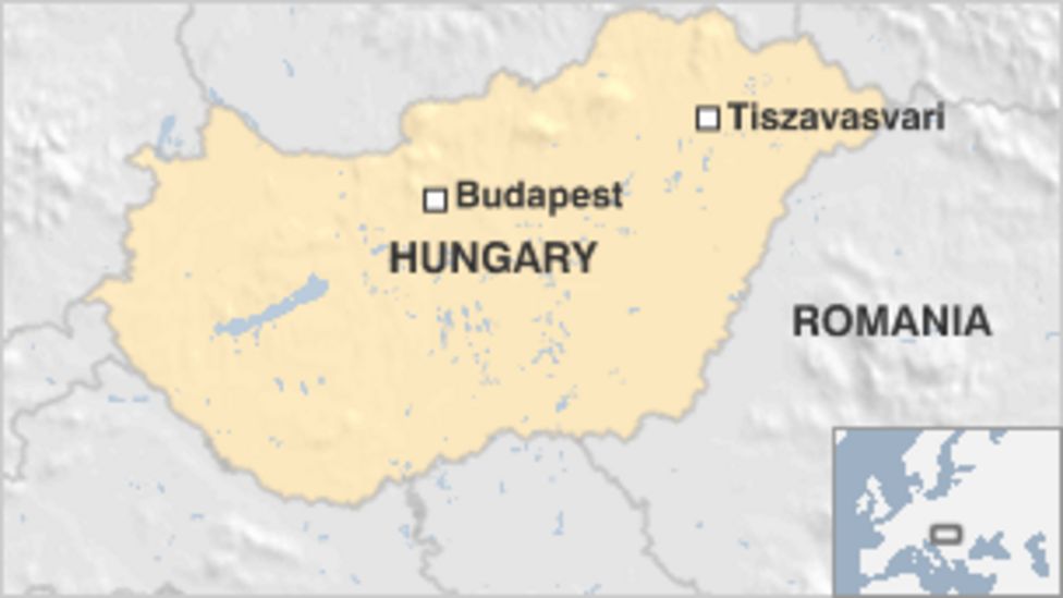 Hungary's Roma encounter 'gypsy crime' gendarmes - BBC News