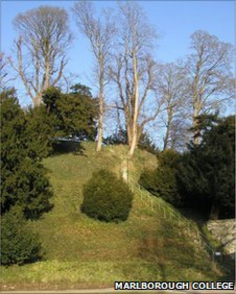 Marlborough Mound: 'Merlin's burial place' built in 2400 BC - BBC News