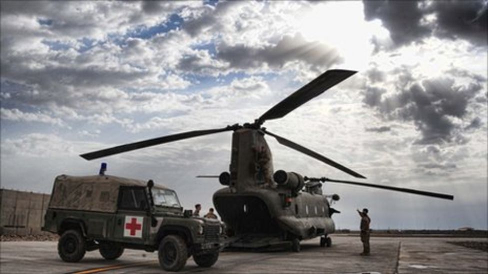 RAF medics who fly to the rescue - BBC News