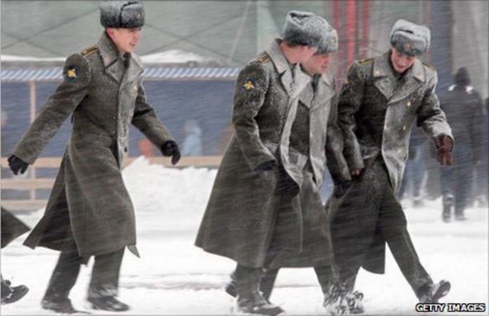 Russian social networking site speaks for dead soldiers - BBC News